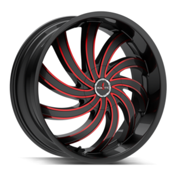 STRADA-WHEELS-FLAME-CANDY-RED – Dtown Wheels & Tires