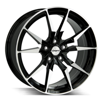 STRADA-WHEELS-BLACK-MACHINE – Dtown Wheels & Tires